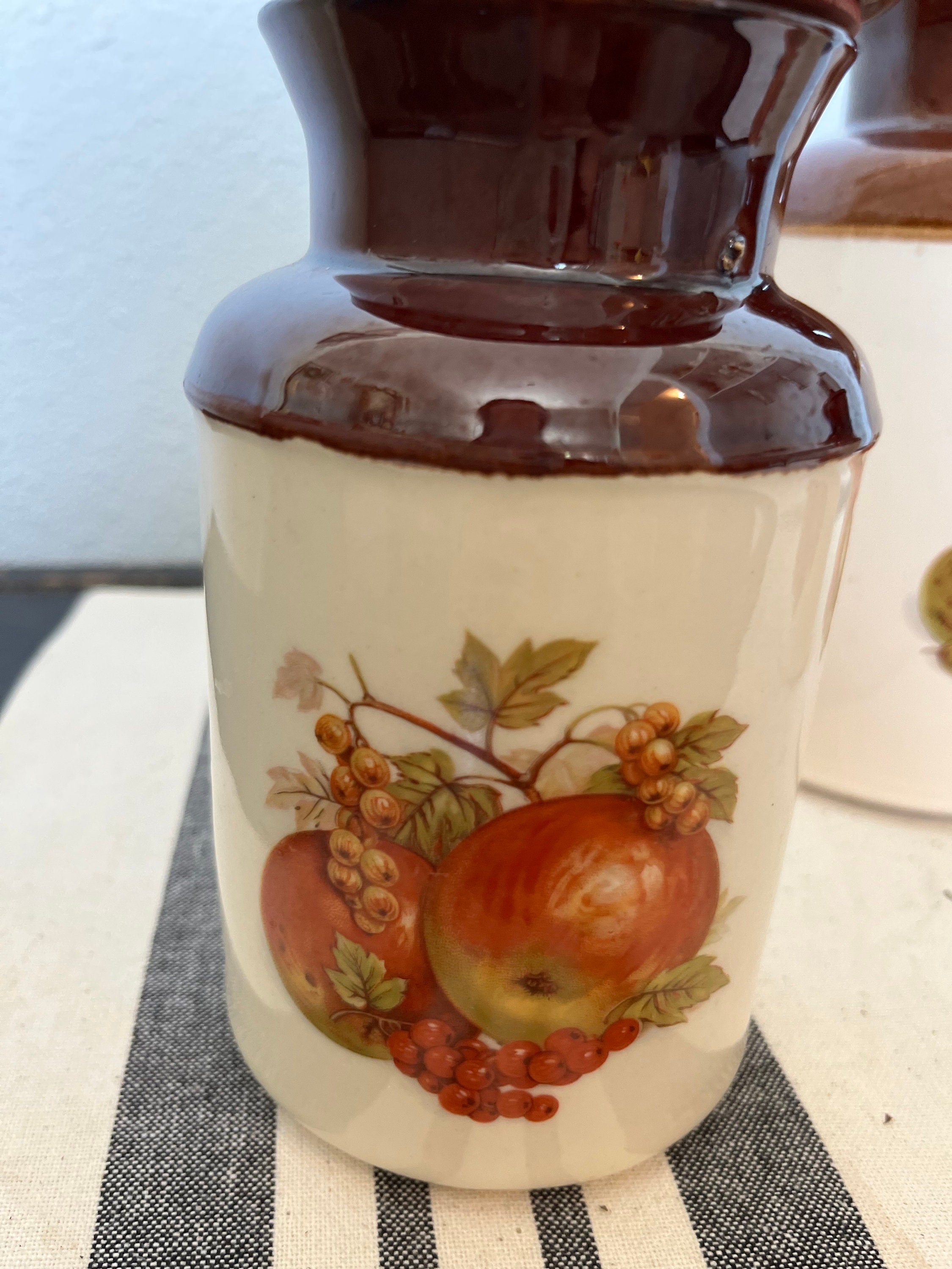 Vintage Mccoy Canister Set of 3/70s Retro Canisters. Handmade Kitchen ...