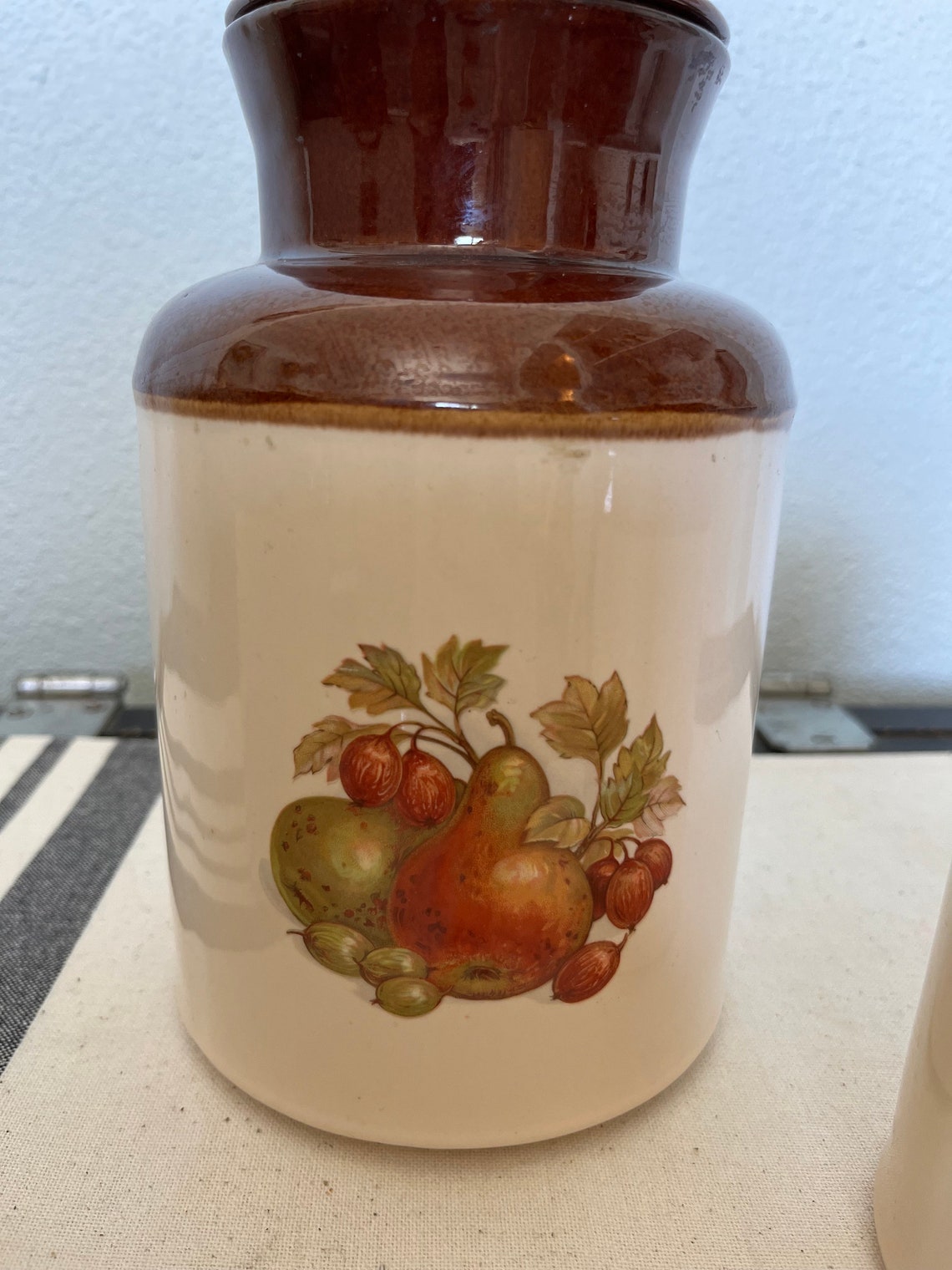 Vintage Mccoy Canister Set of 3/70s Retro Canisters. Handmade Kitchen ...