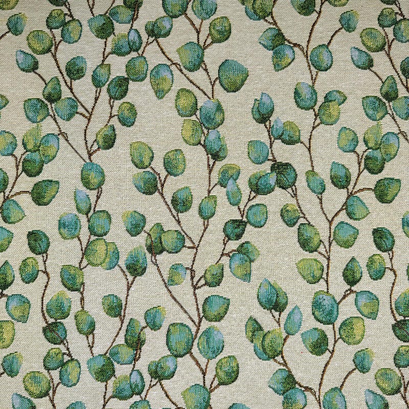 Green Leaf Fabric - Etsy