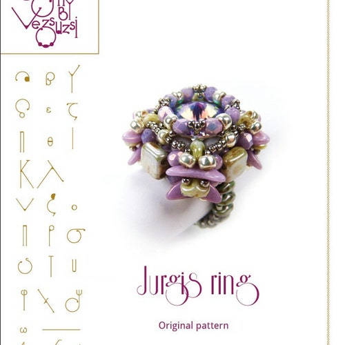 Flange Ring Beading TUTORIAL - Etsy