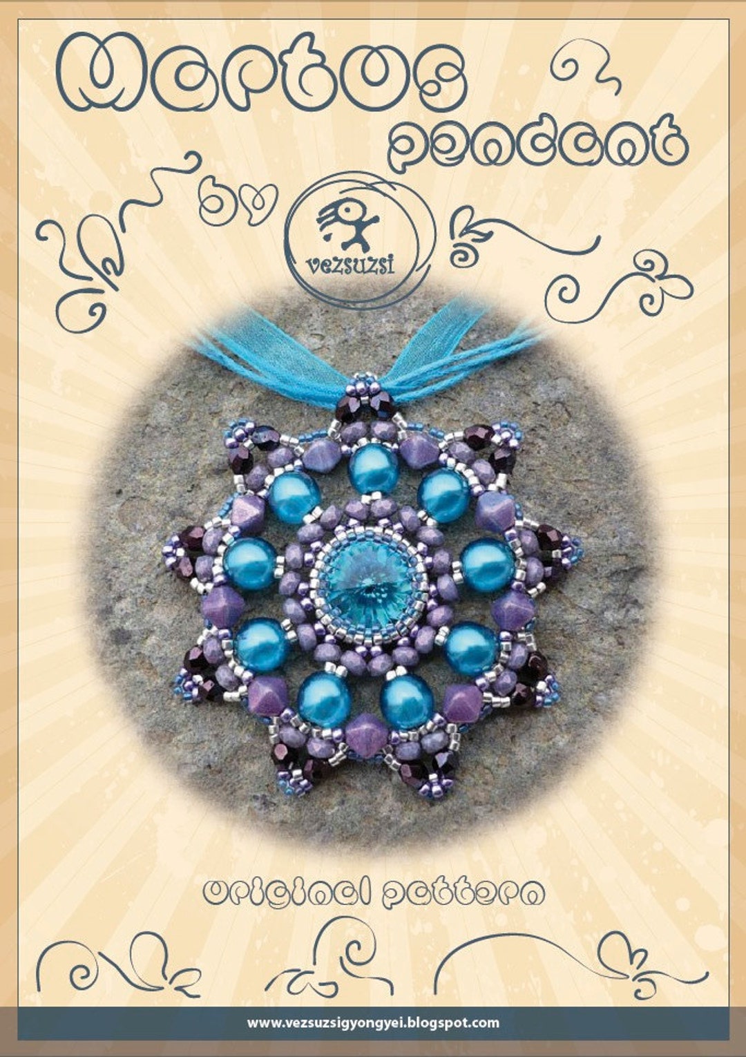 Martos Pendant...pdf Instruction for Personal Use Only - Etsy