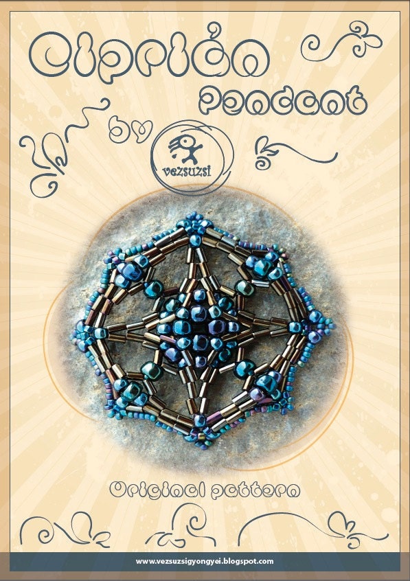 Pendant Ciprian...pdf Instruction for Personal Use Only - Etsy