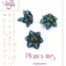 Beading Tutorial Arrhenius Ring With Crescent Beads PDF Instruction for Personal Use Only - Etsy