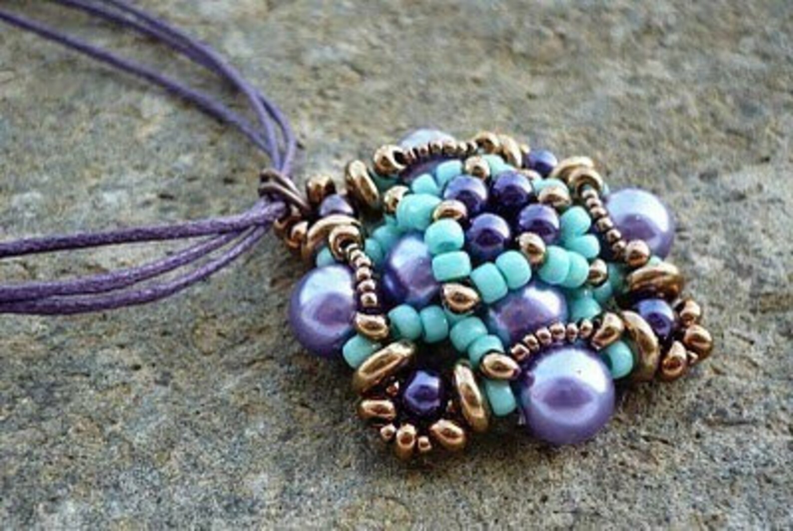 Beading Pattern Pendant Tutorial / Pattern Pendant Ignatius... - Etsy