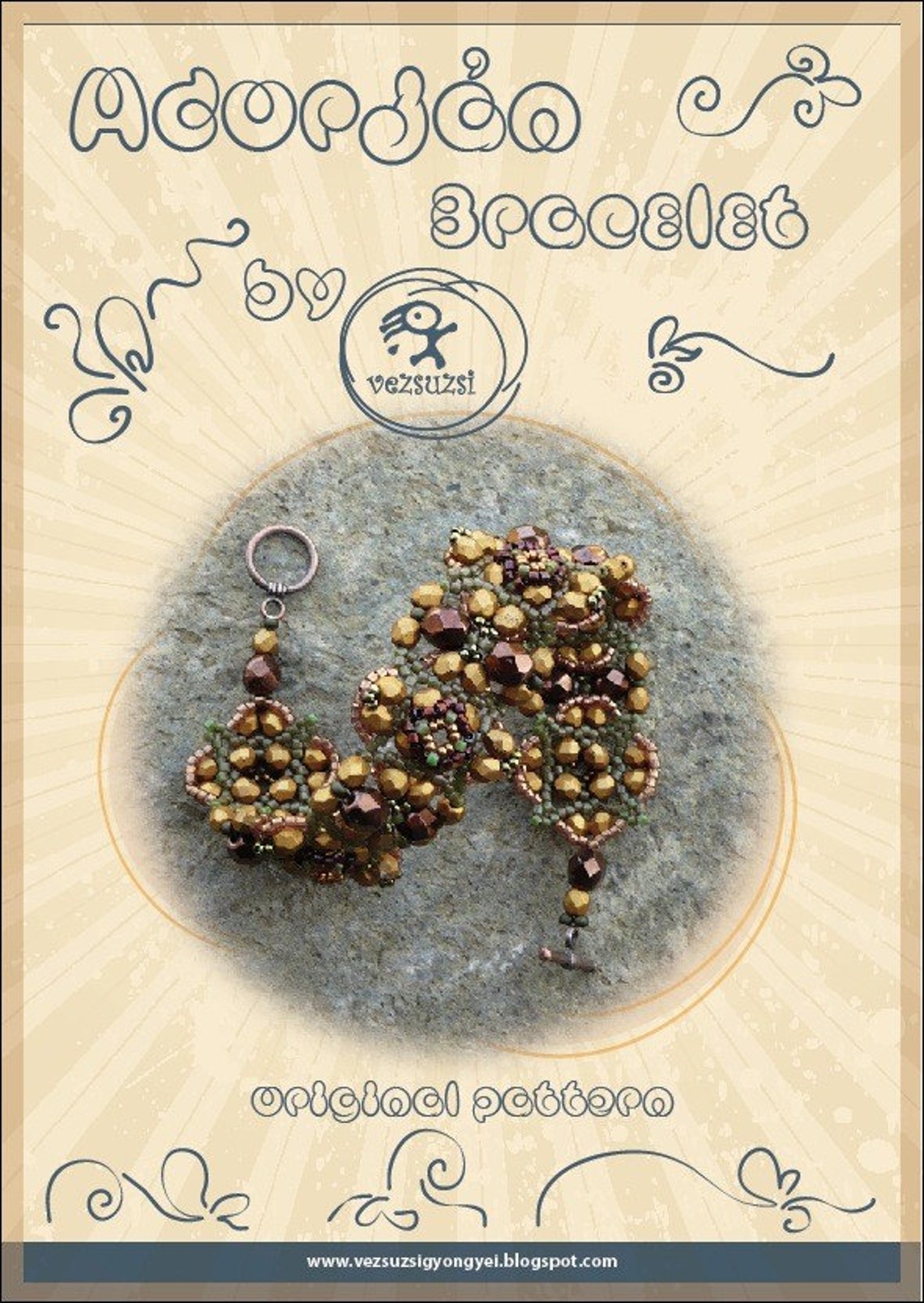 Adorjan Bracelet...pdf Instruction for Personal Use Only - Etsy