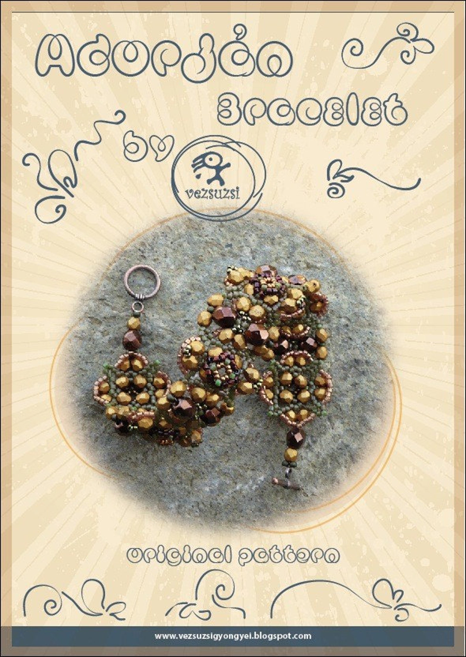 Adorjan Bracelet...pdf Instruction for Personal Use Only - Etsy