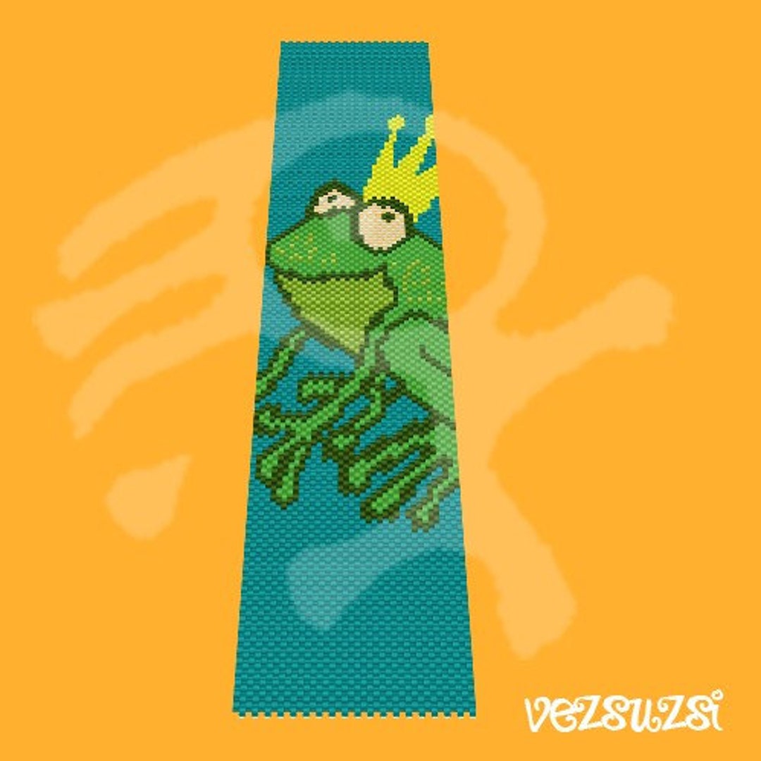 Tom the Frog King...pdf Pattern - Etsy