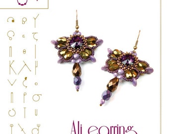 Hilmi Earring...pdf Instruction for Personal Use Only | Etsy