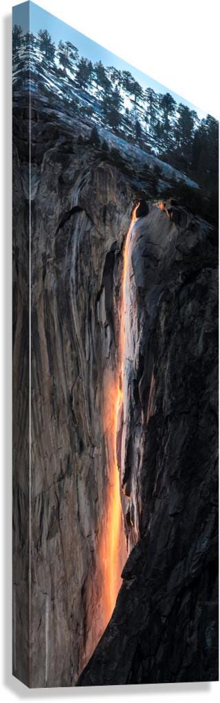 Firefall Yosemite El Capitan National Park Wall Art Decor - Etsy