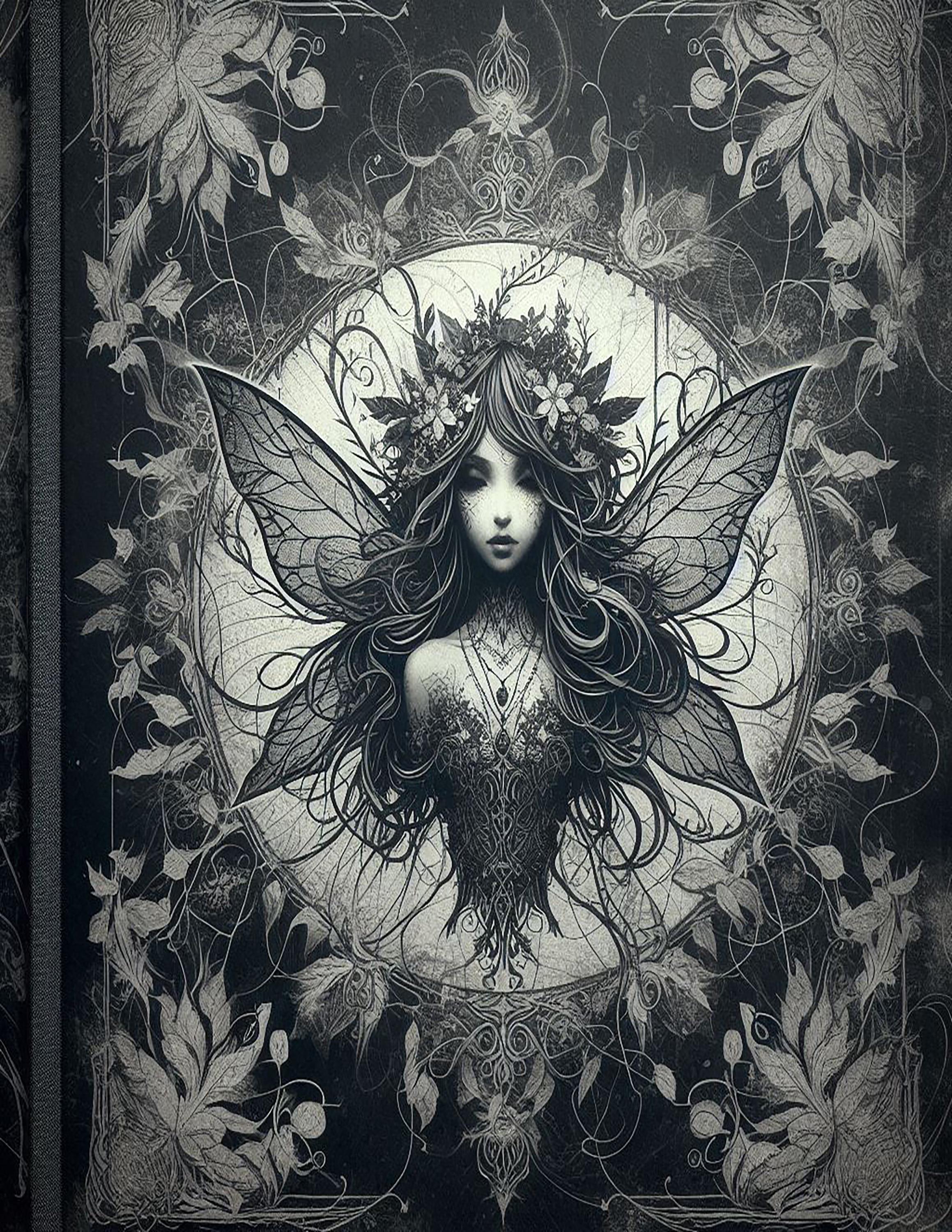 Gothic and Dark Fantasy Printable, Digital Journal Kit. Goodnotes ...