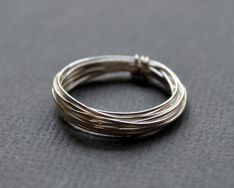 Ring. Modern Contemporary Simple Sleek Elegant Design. - Etsy