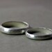 Wedding Rings. 4mm and 3mm Set. Wedding Band Set. Wedding Bands. Modern ...