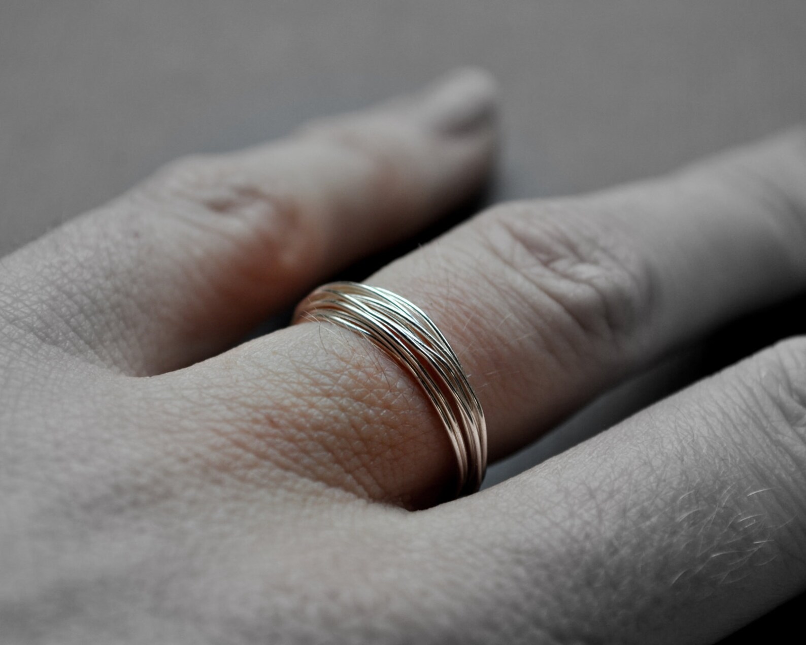 Ring. Modern Contemporary Simple Sleek Elegant Design. - Etsy
