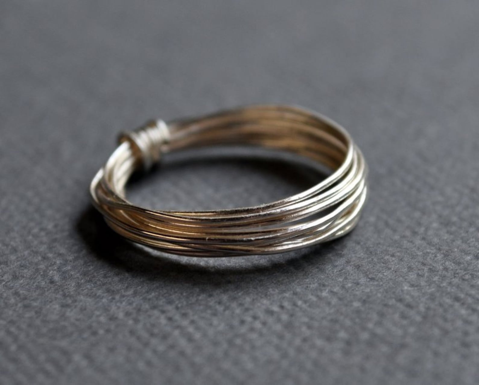 Ring. Modern Contemporary Simple Sleek Elegant Design. - Etsy
