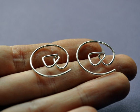 Gift for Social Media Influencer. at Symbol Earrings. | Etsy