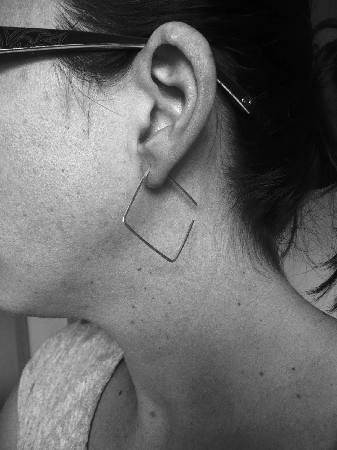 Earrings. Modern Contemporary Simple Sleek Elegant Design. - Etsy