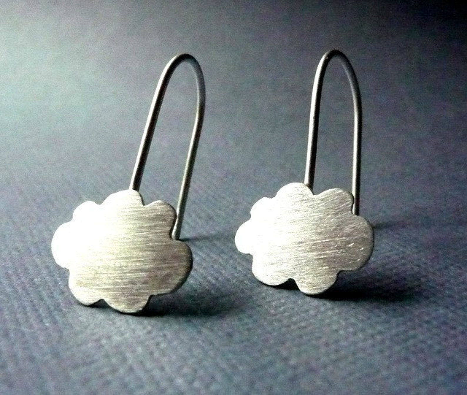 Earrings. Modern Contemporary Simple Sleek Elegant Design. - Etsy