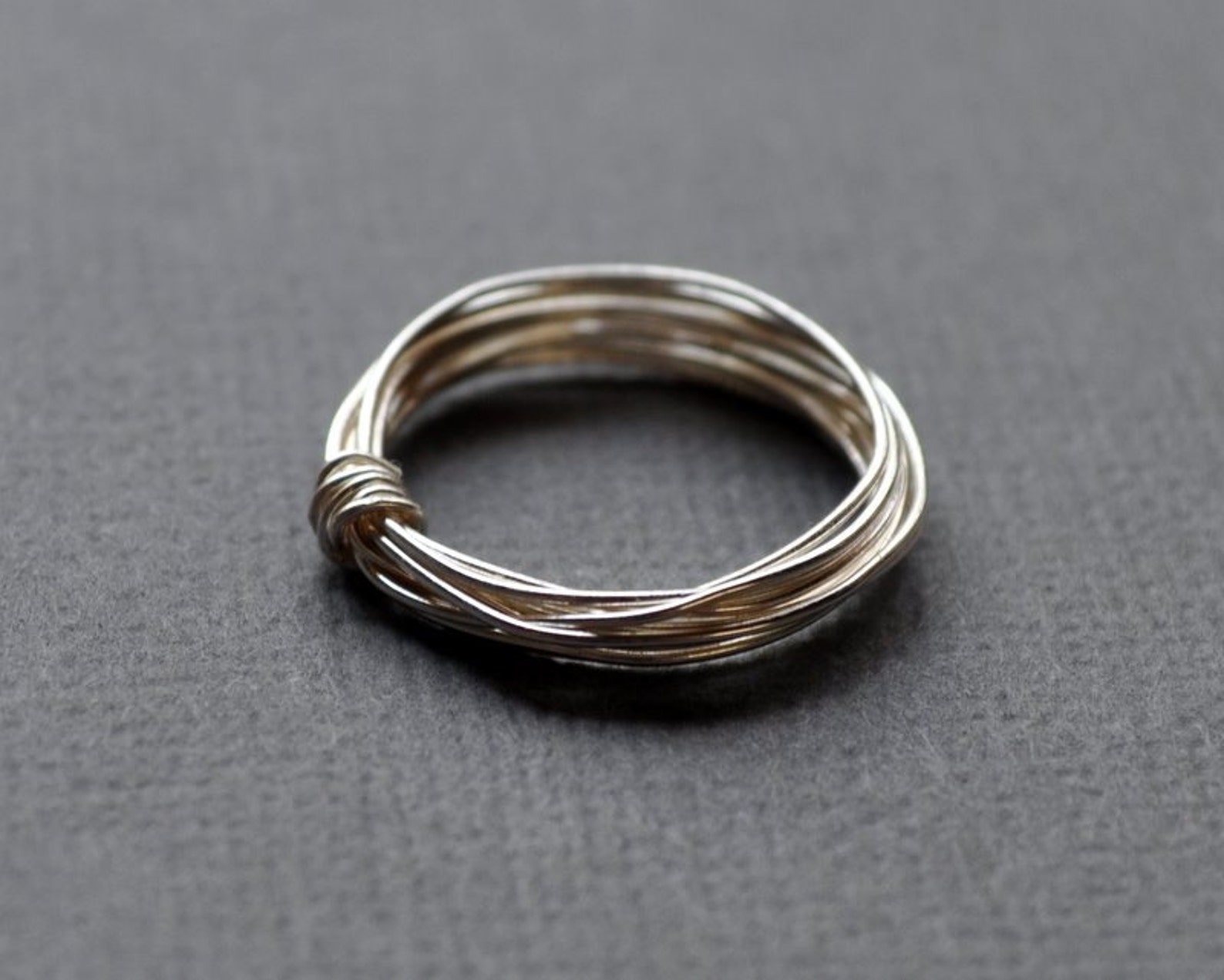 Ring. Modern Contemporary Simple Sleek Elegant Design. - Etsy