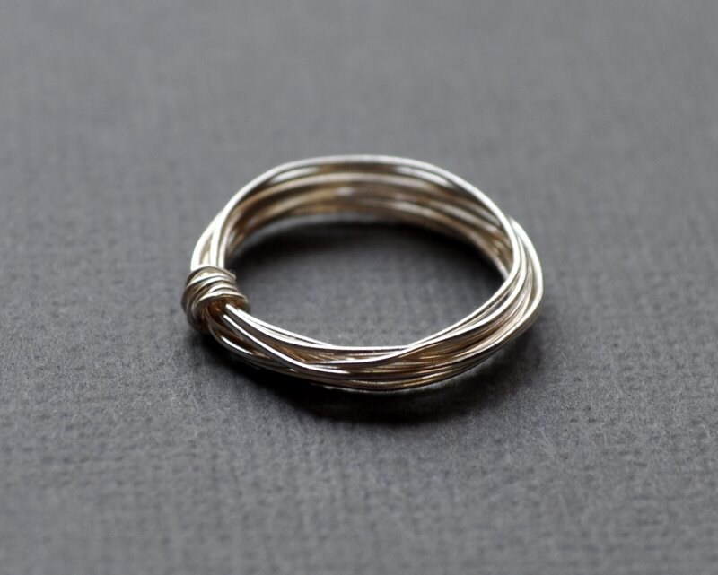 Ring. Modern Contemporary Simple Sleek Elegant Design. - Etsy