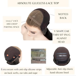 Calico Hair Wig | Multi-tonal Auburn, Blonde, and Black Hues | Glueless ...