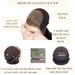 Calico Hair Wig | Multi-tonal Auburn, Blonde, and Black Hues | Glueless ...