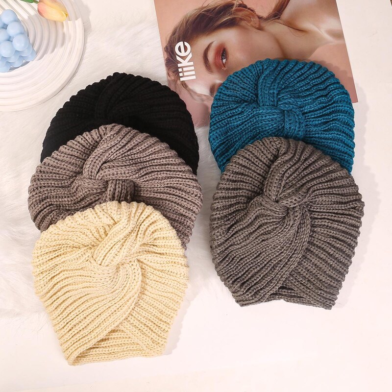 Knit Turban Hat - Etsy