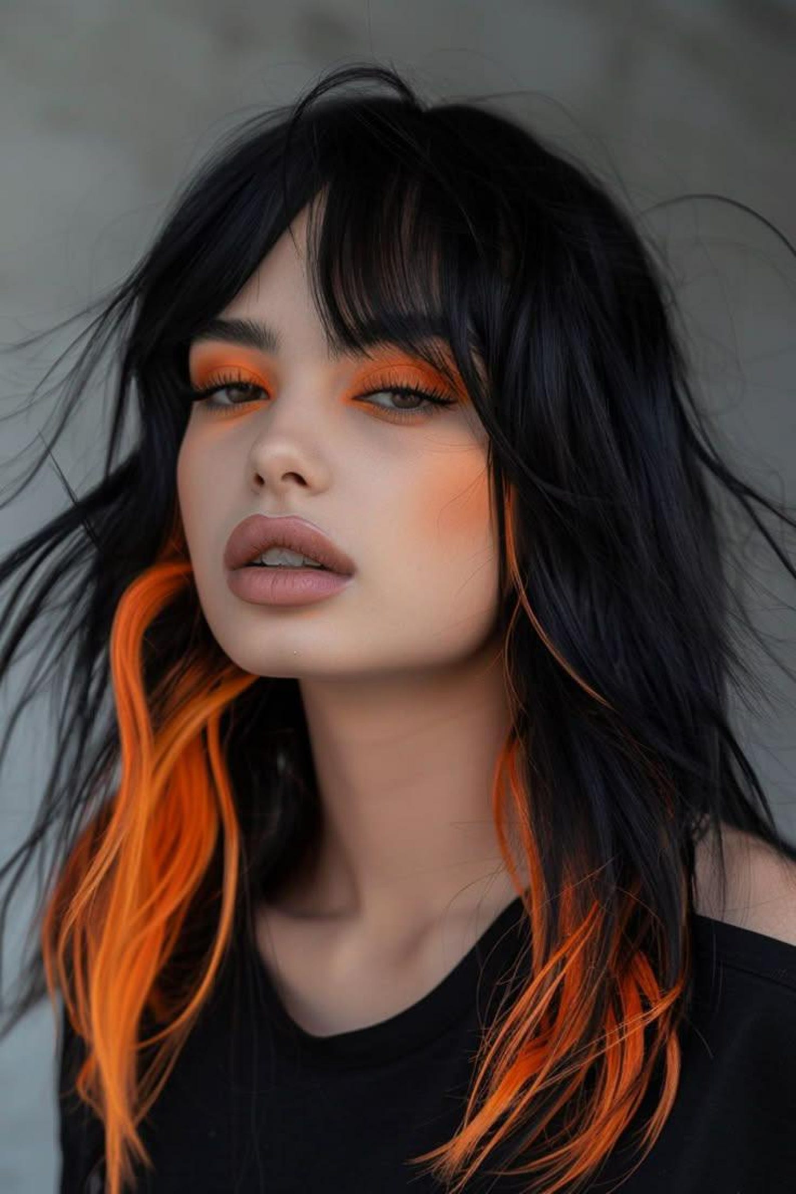 Luxe Hair Wig Halloween Colorful Hair Wig 13x4 Glueless Fae - Etsy