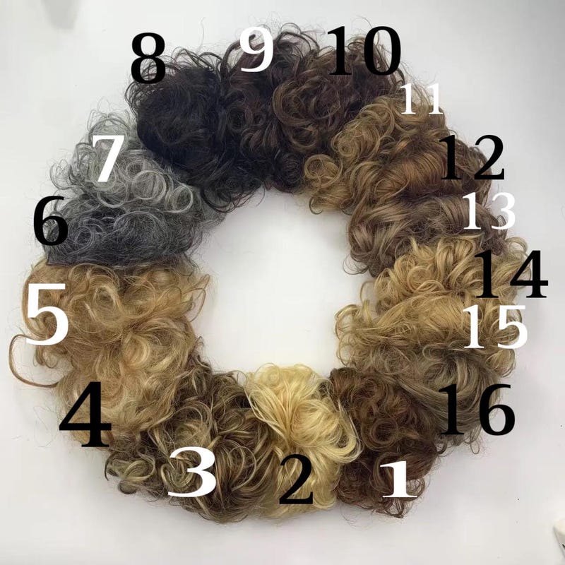 Hair Bun Scrunchies for Women - Etsy