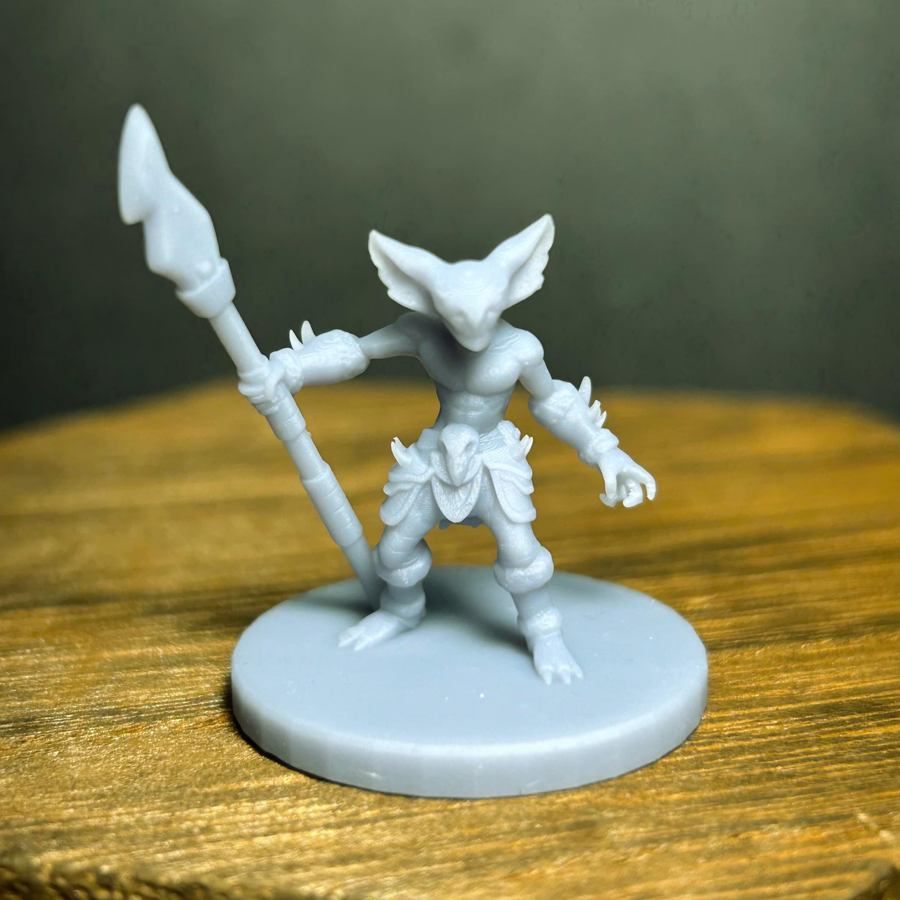 Goblin Miniatures Set 4 Figures Dungeons and Dragons, Pathfinder, TTRPG ...