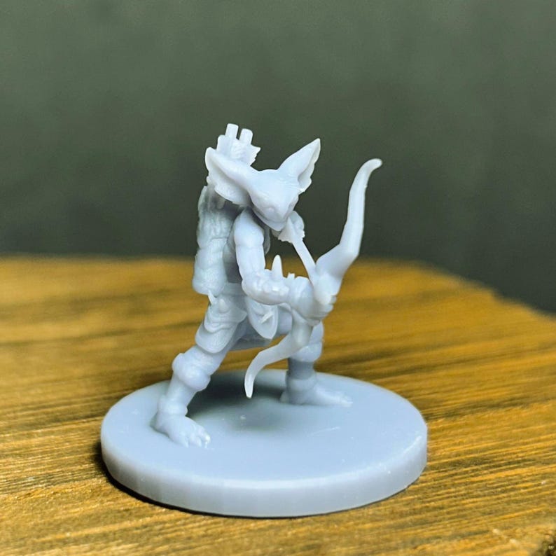 Goblin Miniatures Set 4 Figures Dungeons and Dragons, Pathfinder, TTRPG ...