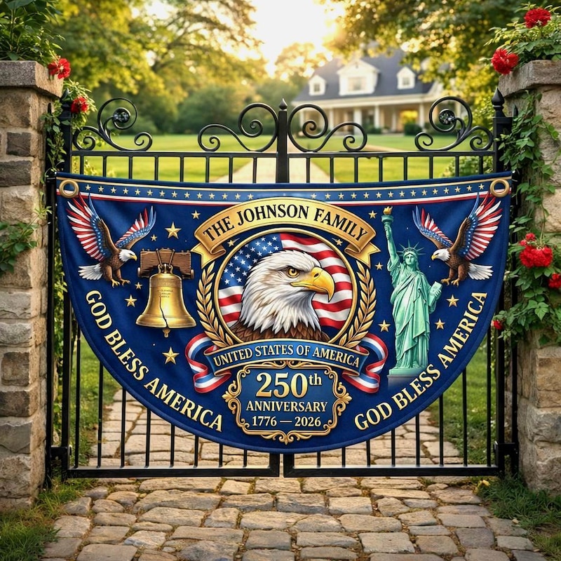 250th Anniversary Bunting - Etsy