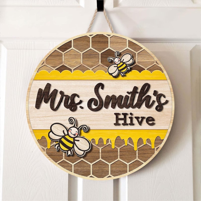Welcome Bee Classroom - Etsy