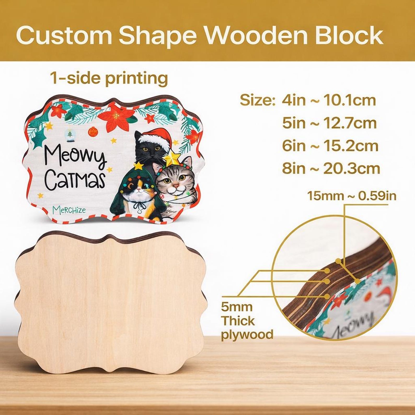 2D Flat He is Risen Wooden Block Easter Scene, Empty Tomb Decor With ...