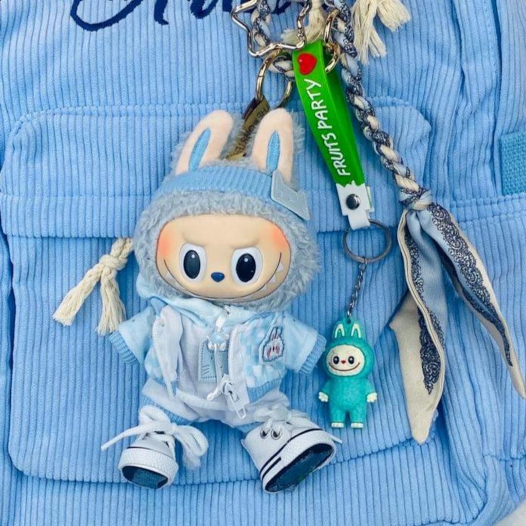 Labubu Bag Accessories for Women Labubu Bag Charm Labubu Clothes Labubu ...