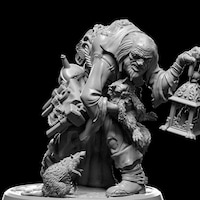 Samuel O'fish by Great Grimoire - Etsy