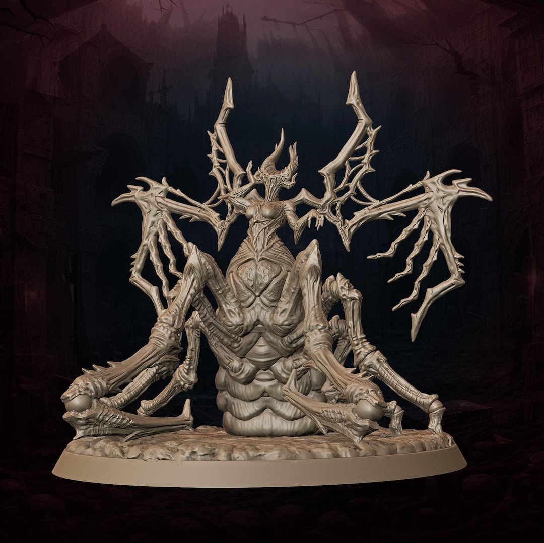 Vermin Mother | 32mm and More Scales | Plant-based White Resin 3d Print ...