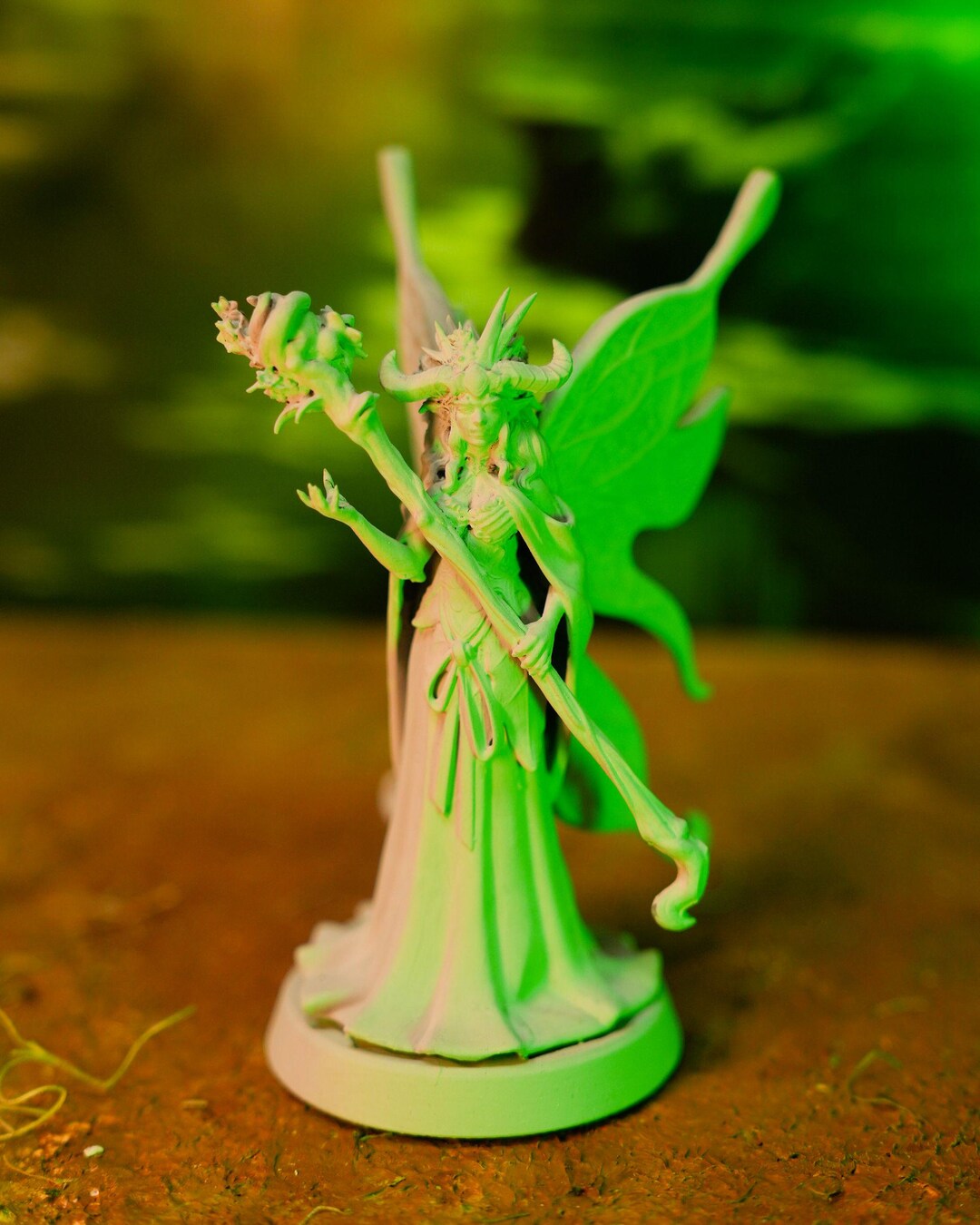 Fairy Queen | 32mm Miniature | Plant-based Resin | Dungeon and Dragons ...