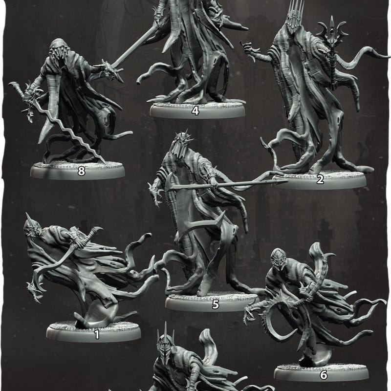 Ghost Miniatures - Etsy UK