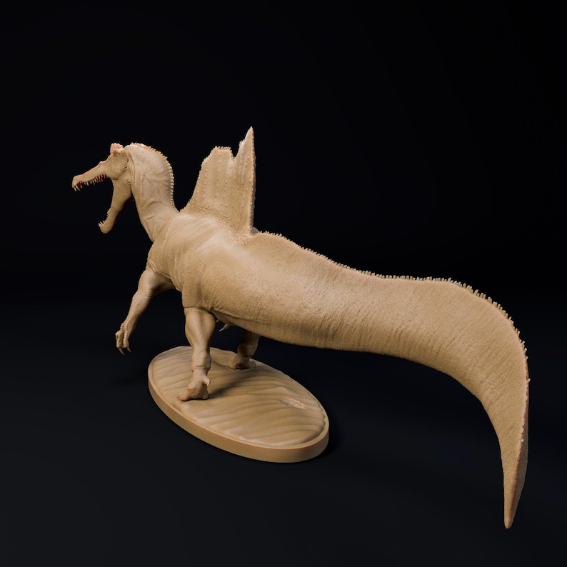 Spinosaurus Walking | Dinosaur | 32mm and More Scales | Plant-based ...