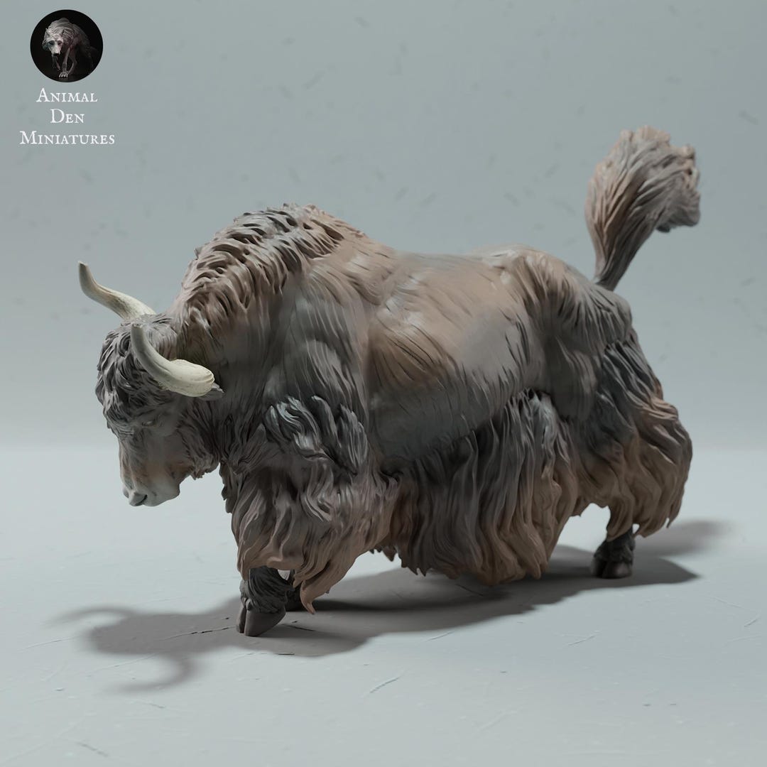 Himalayan Wild | UNPAINTED | Plant-based Resin 3d Print | Nature | Wild ...