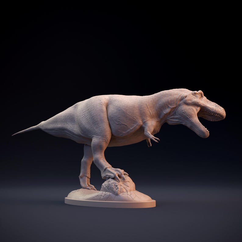 Tyrannosaurus Rex | T-rex | Dinosaur | 32mm and More Scales | Plant ...