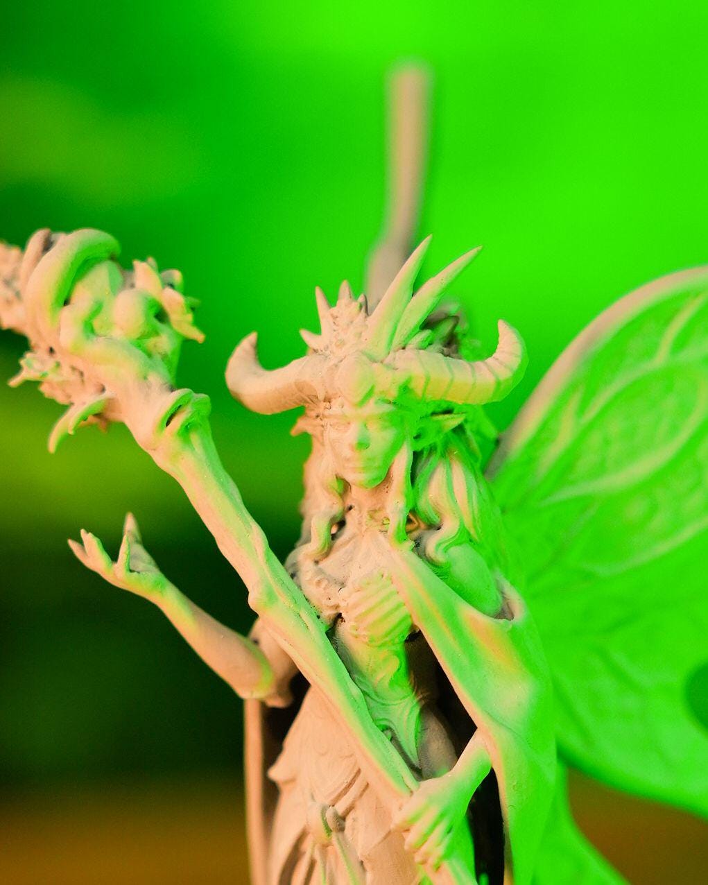 Fairy Queen 32mm Miniature Plant-based Resin Dungeon and Dragons RPG ...