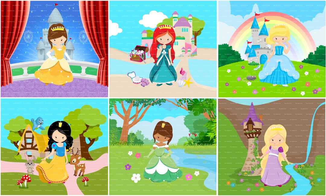 Princess Panel DISCOUNTED BUNDLE 6 Regular Size Knit Princess Panels ...