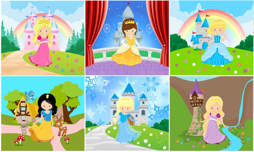 Princess Panels DISCOUNTED BUNDLE 6 Regular Size Knit | Etsy