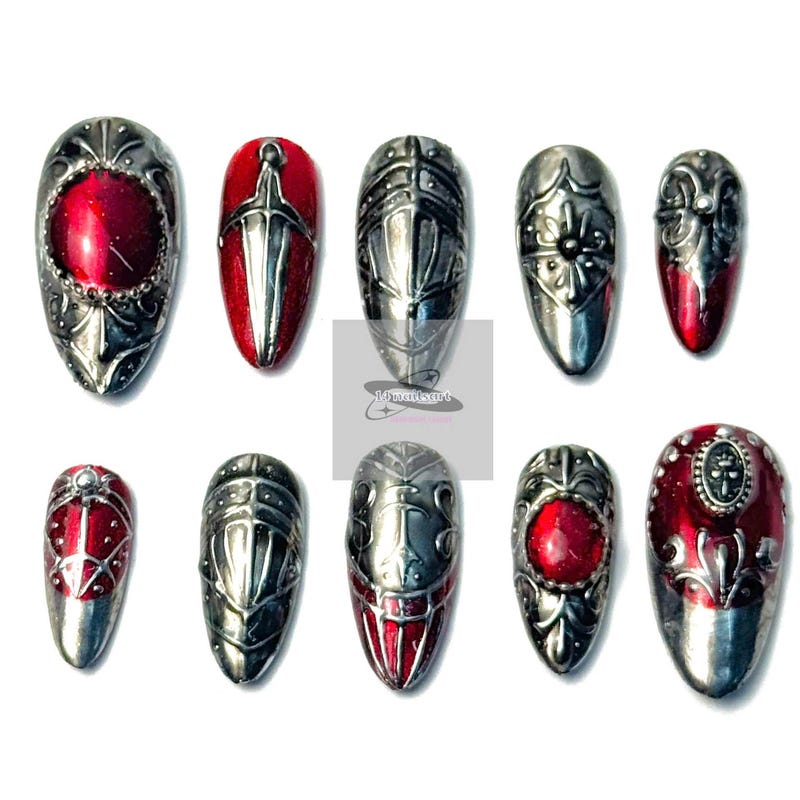 Nail Armor - Etsy