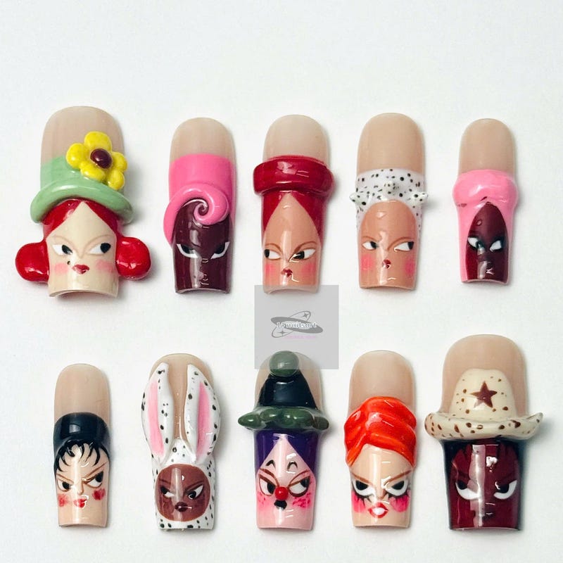 Nail Boxes Anime - Etsy