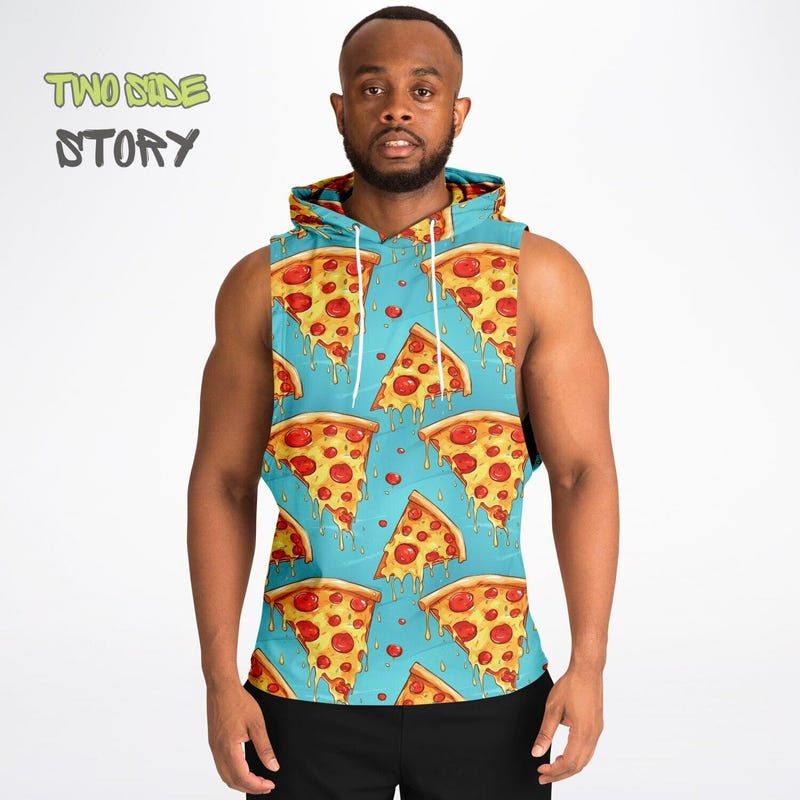 Pizza Tank Top - Etsy