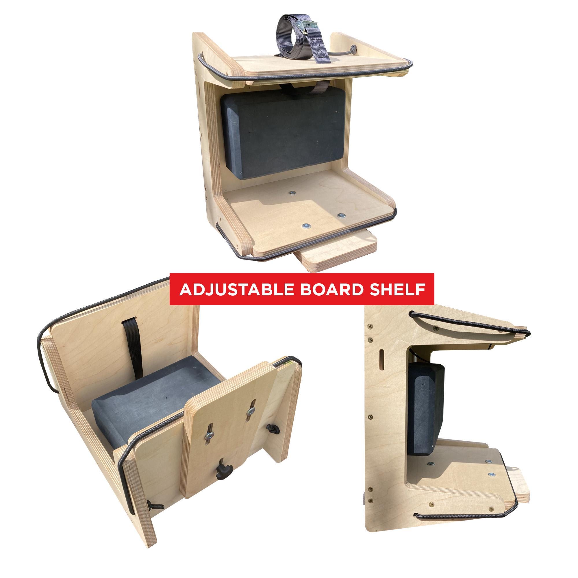 VERSA Break Box. Martial Arts Breaking Board Holder. Re-breakable Board ...