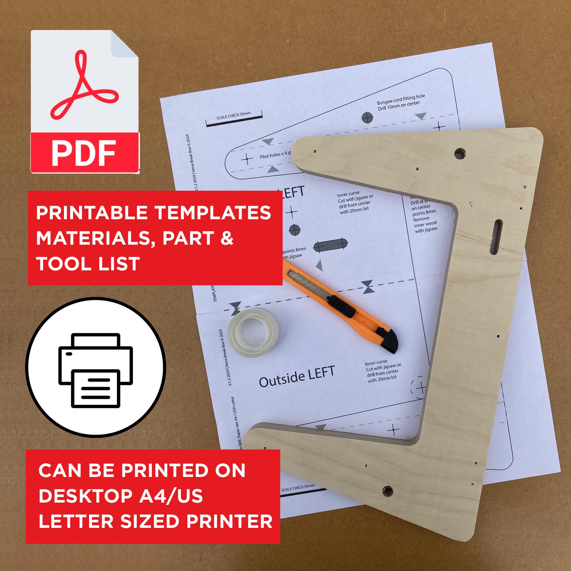 VERSA Break Box. Martial Arts Breaking Board Holder. Re-breakable Board ...