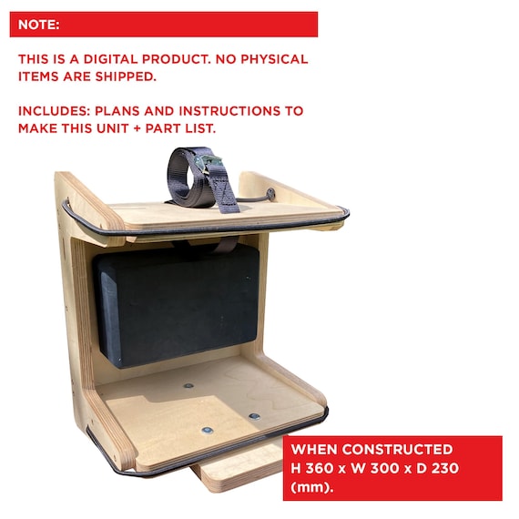 Martial Arts Board Holder DIY Board Holder For Martial Arts Board